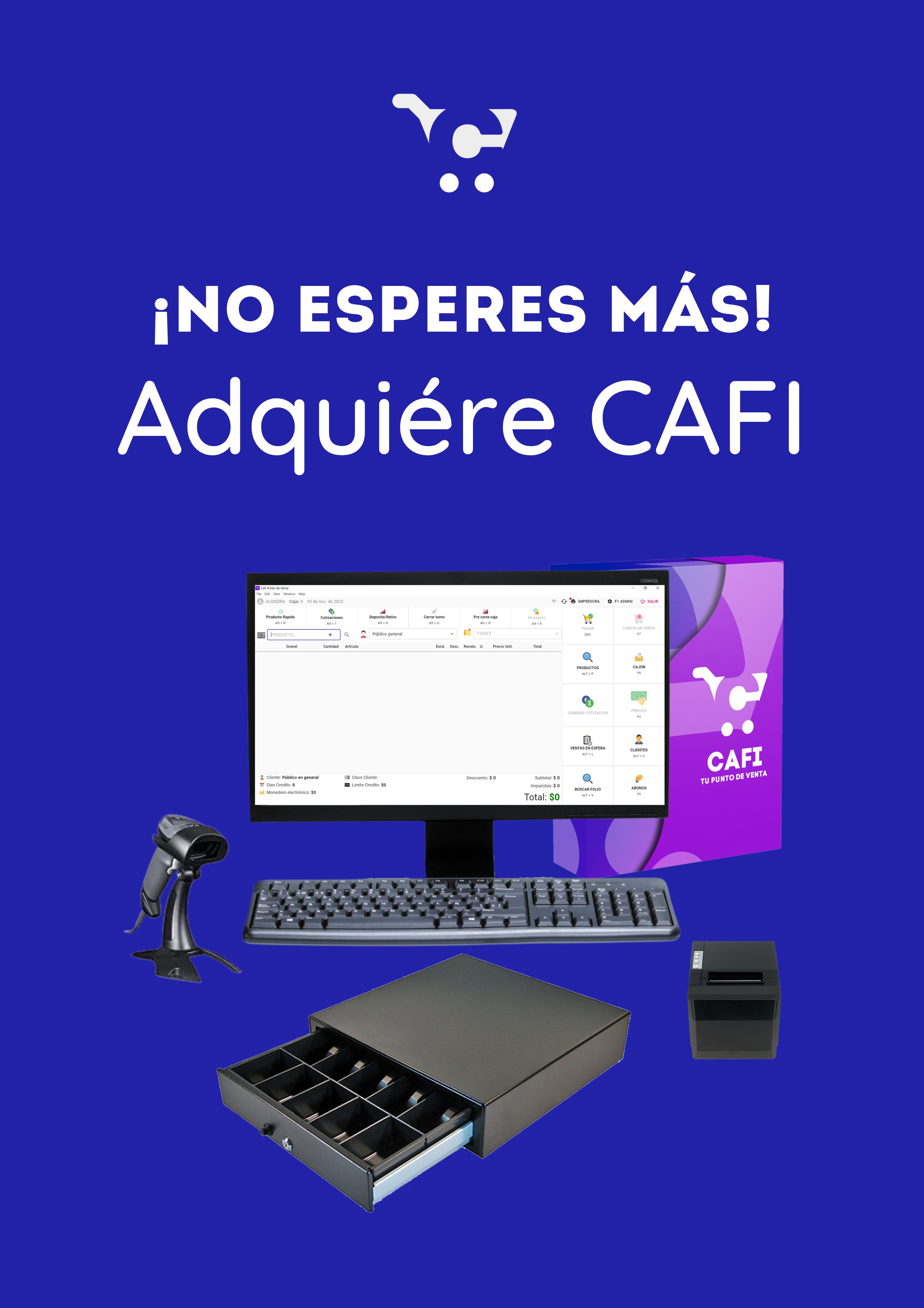 CAFI - Tu tienda en linea